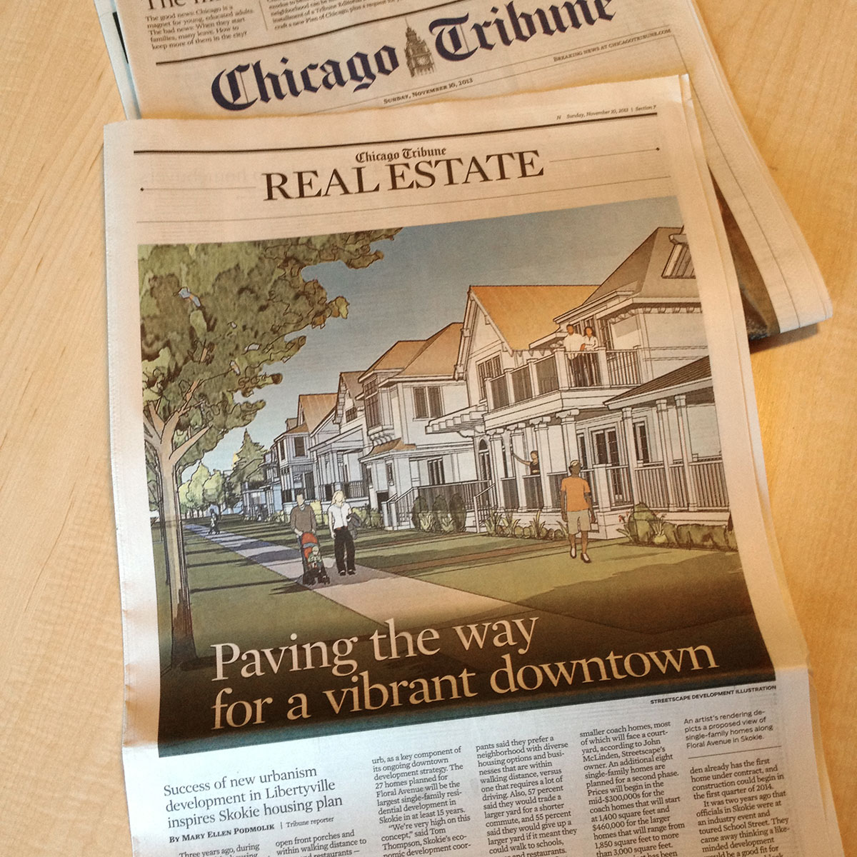 Ground Breaking at Floral Ave, Skokie - Priority Energy Solutions ...